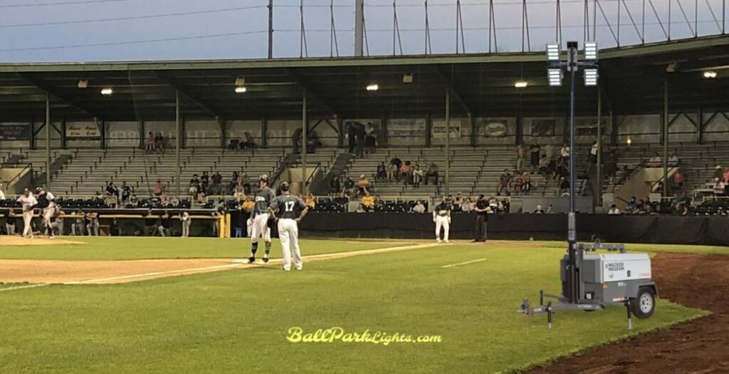 Portable Baseball Field Lighting – Ballpark Lights