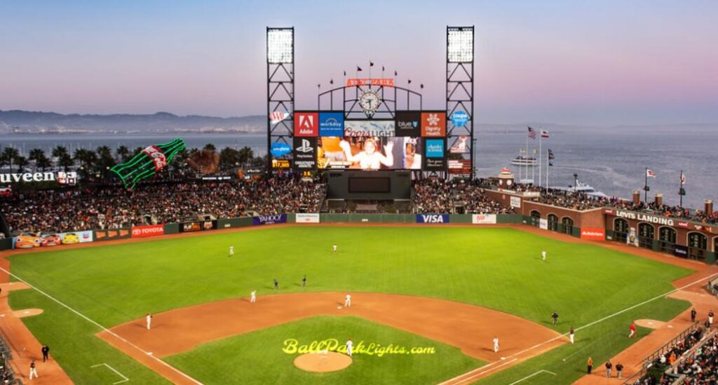 Baseball Field Lighting Color Temperature – Ballpark Lights