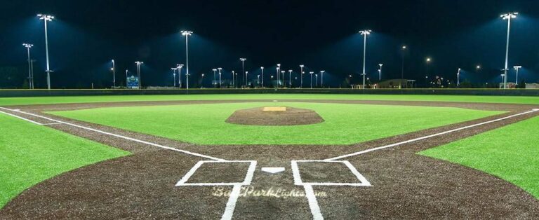 Baseball Field Lighting Beam Angle – Ballpark Lights